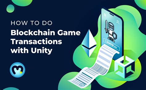 how to do blockchain game transactions with unity moralis apis