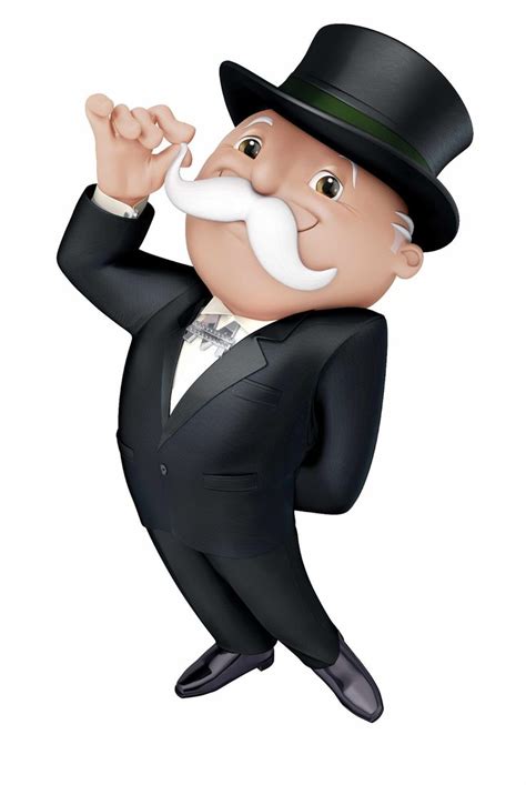 Does The Original Monopoly Man Have A Monocle At Eden Disney Blog