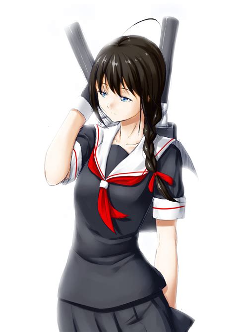 Shigure Kantai Collection Drawn By Niwatazumi Danbooru