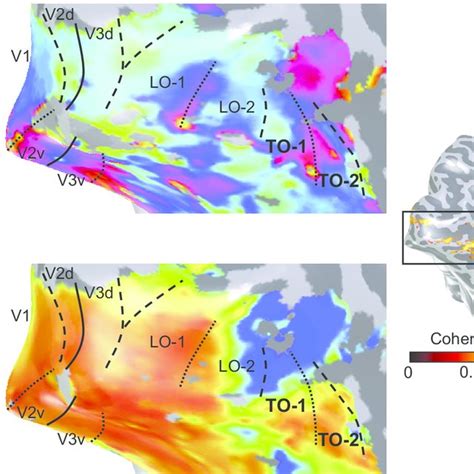 The Relation Between Prf Size And Eccentricity And The Average Prf Size