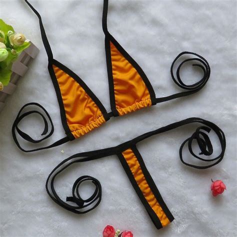 Extreme Micro Bikini Micro Mini Bikini Pink Extreme Bikini Etsy Canada