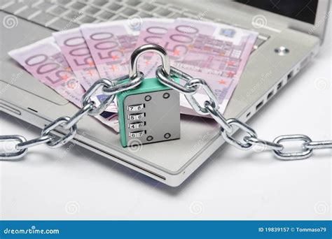 Safety Money Internet Stock Image Image Of Business 19839157