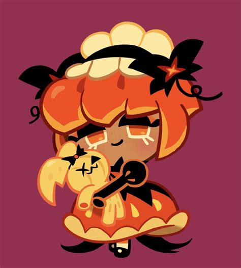 Pumpkin Pie Cookie Sprite Edit Cookie Run Pumpkin Pie Cookies