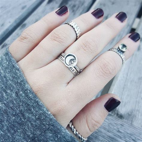 Happy Friday Eve One More Shot Of This New Moon Bb Stacker Freshly