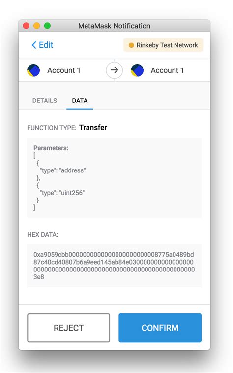 Smartcontract Interaction Transparency · Issue 4234 · Metamaskmetamask Extension · Github