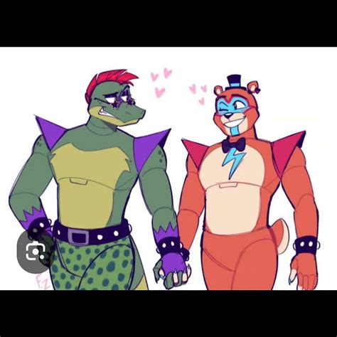 Mala Fama Glamrock Freddy X Montgomery Gator 🧡💚 💞💓🐻🐊 Youtube