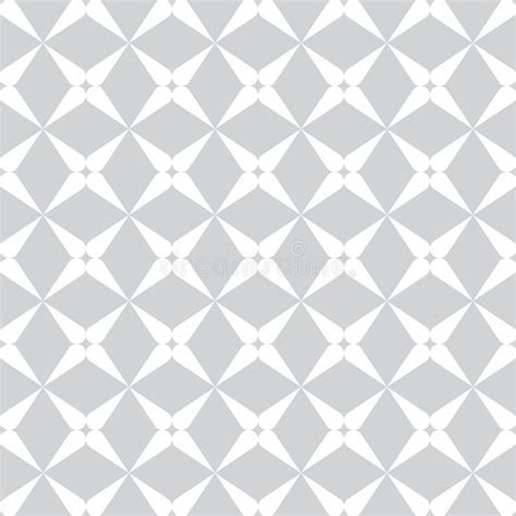Monochrome Seamless Pattern Stock Vector Illustration Of Pattern