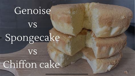 Sponge Cake Vs American Cake At Hayden Ness Blog