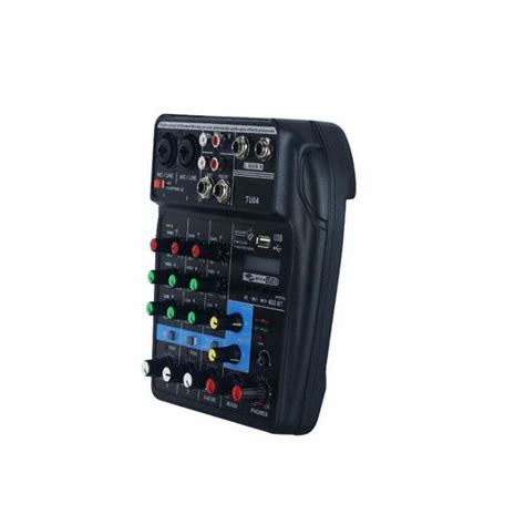 Recording Sound Mixing Console 48v Mixer With Usb Vicedeal