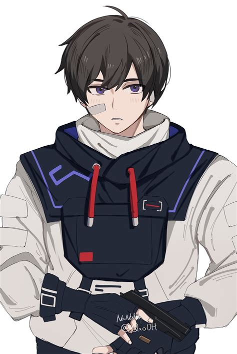 Iso Valorant Drawn By Nanana Syoki Danbooru