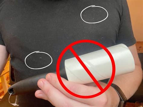 11 Ways To Remove Lint From Clothes Without A Roller Organizing TV