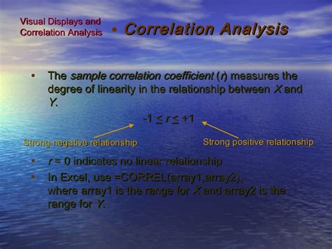 correlation analysis ppt