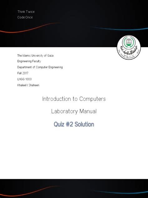 Quiz 2 Solution Pdf Function Mathematics Computing
