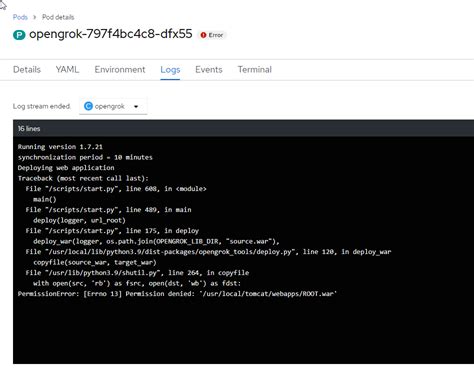 User Non Root Usergroup In Dockerfile · Issue 3756 · Oracleopengrok · Github