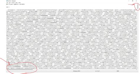 How Can I Calculate A Very Long Variable In Matlab Researchgate