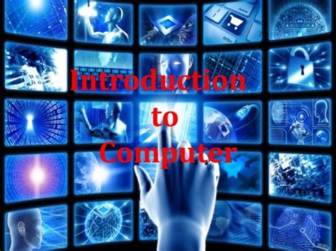 introduction to computer