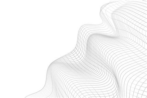 Abstract Background With Dots And Lines Graphic By Quickartisan