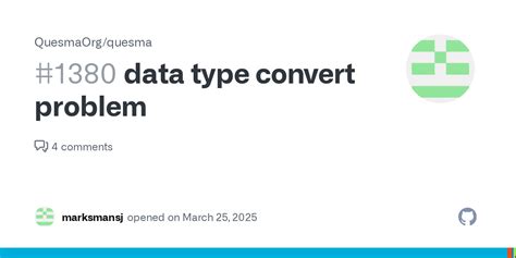 data type convert problem · issue 1380 · quesmaorg quesma · github
