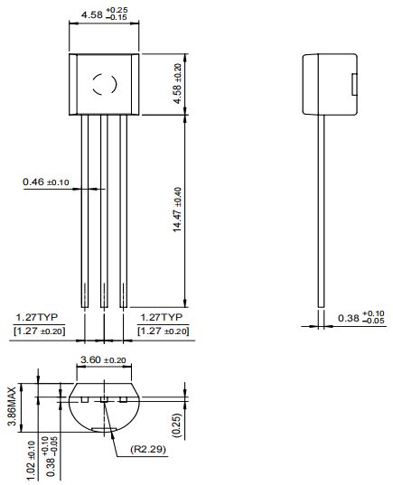 C1815 Npn Transistor Pinout Equivalents And Uses
