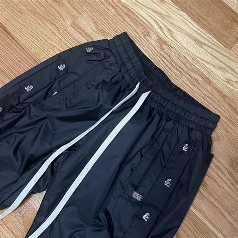 👖rare Sold Out Hellstar Flared Nylon Pants Long Depop