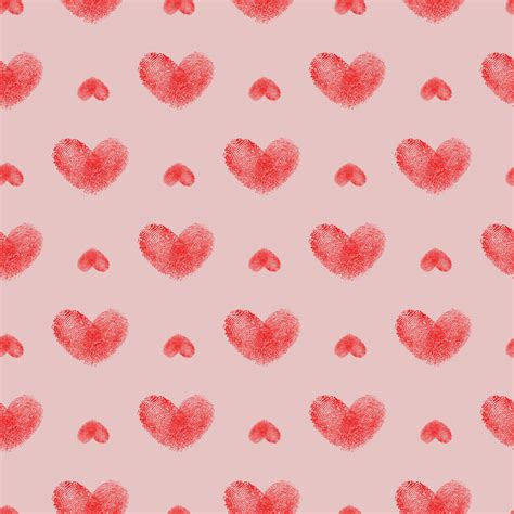 Fingerprint Love Seamless Pattern Design 35686265 Vector Art At Vecteezy