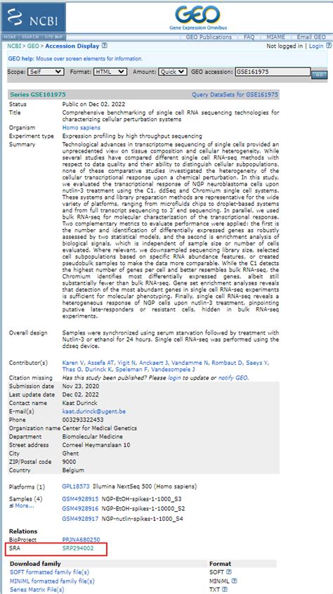 Linux生信 Project401批量下载sra文件并转化为fastq文件sra批量下载转化fastq Csdn博客