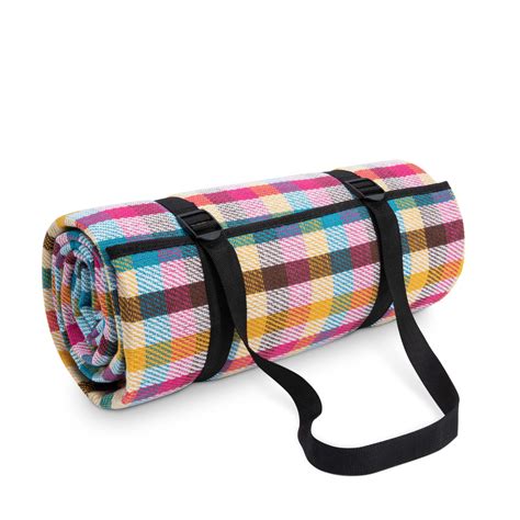 Couverture De Pique Nique Merenza Multicolore 200 Cm Carré