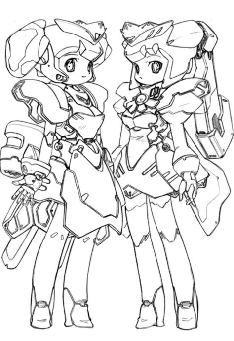 机娘、机娘 花瓣网