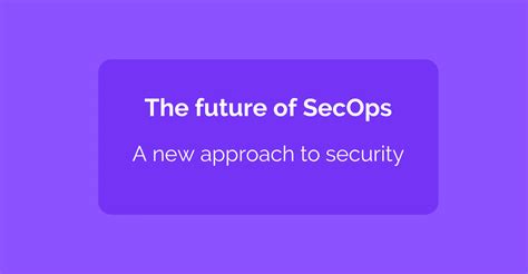 The Future Of SecOps Part 1 A New Approach To Security Mindflow