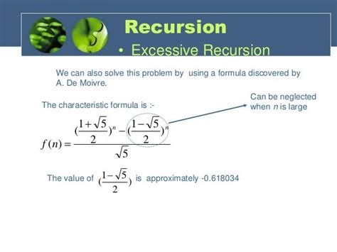 Unit 5 Recursion