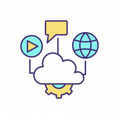 Cloud Computing Files Storage Computing Services File Sharing Icon Download On Iconfinder