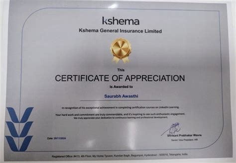 Saurabh Awasthi On Linkedin Kshema 29 Comments