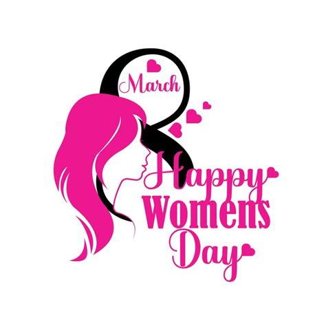 El Día De La Mujer Vector Premium