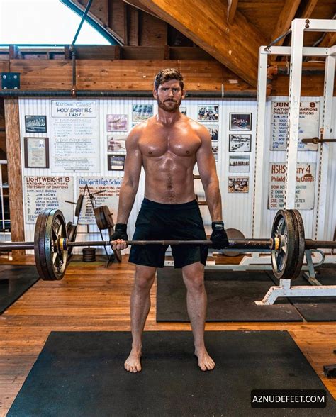 Erik Conover Feet Aznudefeet Men