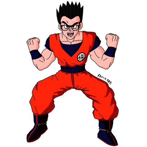Gohan Gt Base Glasses By Paulodbz On Deviantart