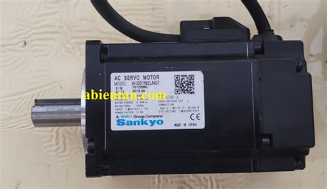 Motor servo nidec sankyo cũ 200w MH201N2LN07