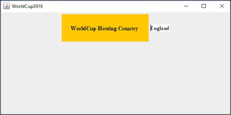 Java Program To Lay Out Components In A Flow To Be Centered With Flowlayout