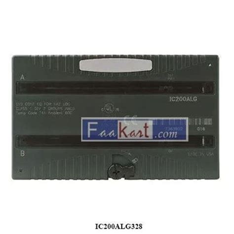 IC200ALG328 Faakart Online Shop Industrial Automation KSA Largest Platform