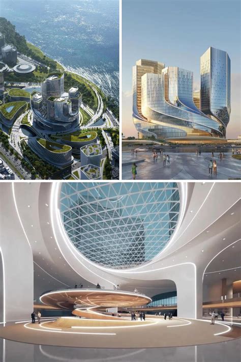 Tencents New Headquarter Building Looks Like An Architectural Vortex Of Metal And Glass Yanko