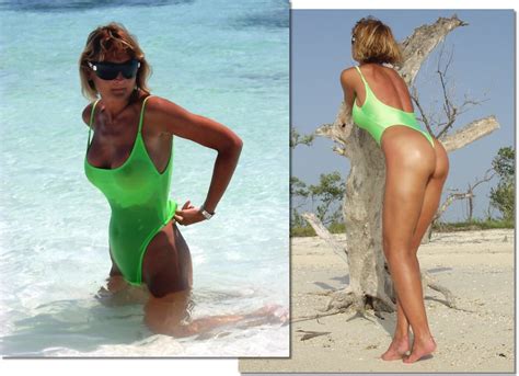 St Tropez Sexy Sheer One Piece Thong Swimsuit By Brigitewear Etsy