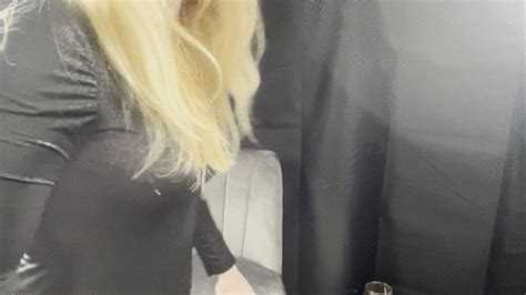 Leather Dress Pinkangel Clips4sale