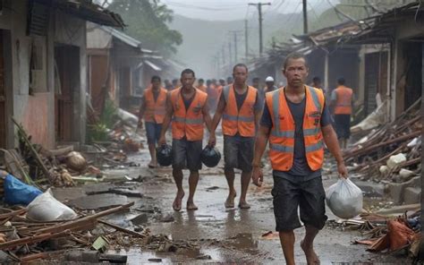 Super Typhoon Nando Philippines Devastated Asia Braces Odbix