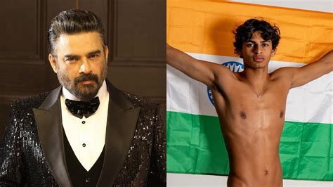 R Madhavans Warning For Son Vedaant Cant Be Seen With Shirt Off