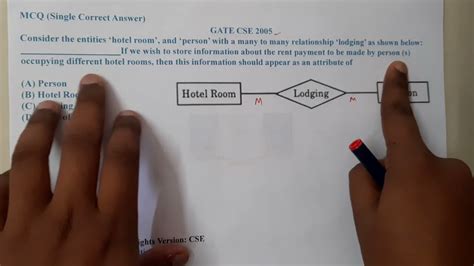 Gate Cse 2005 Youtube