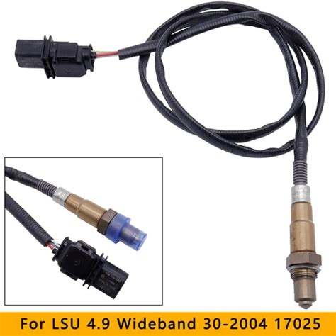 Lsu4 9 O2 Uego Wideband Oxygen Sensor For Plx Gm Aem 30 2004 0258017025 17025 Ebay