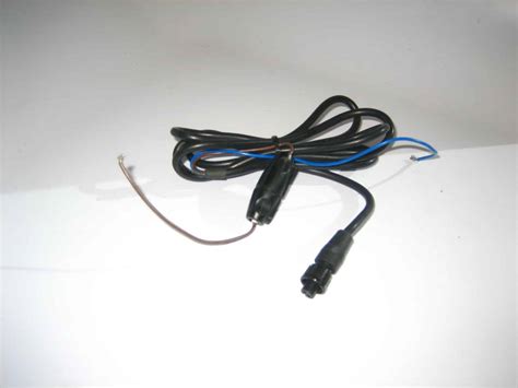 Simrad Ce Eq Cp 30 32 Power Cable W2 Pin Connector Great Condition