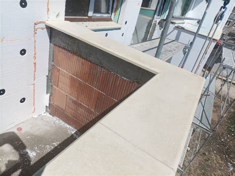 Капаци за ограда Шапки за парапет Строителни материали Добрич Капаци за огради Шапки