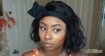 4 Ways To Style Wigs WikiHow