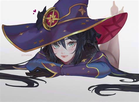 Mona Genshin Impact Drawn By Lyrah Danbooru