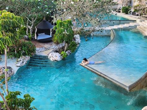 발리 여행 짐바란 숙소 아야나리조트 2편 수영장 모음 Zip 네이버 블로그